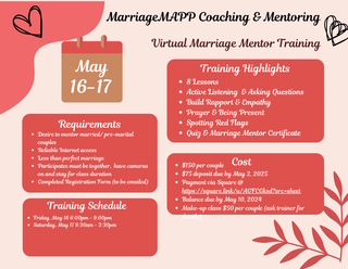 Marriage Mentor Training | The Marriage MAPP Coaching & Mentoring